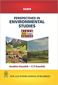 PERSPECTIVES IN ENVIRONMENTAL STUDIES - 6TH MULTI COLOUR EDITION ...